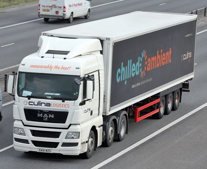 Culina Logistics - news from Lorryspotting.com