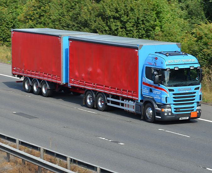 Roy Butt Transport - news from Lorryspotting.com