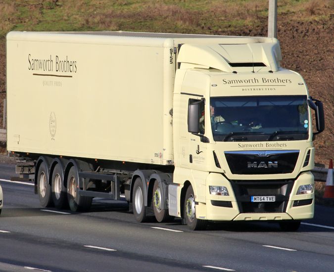 Samworth Brothers - news from Lorryspotting.com