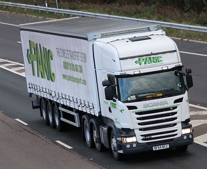 Panic Transport - news from Lorryspotting.com