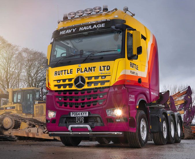 Ruttle Plant - news from Lorryspotting.com