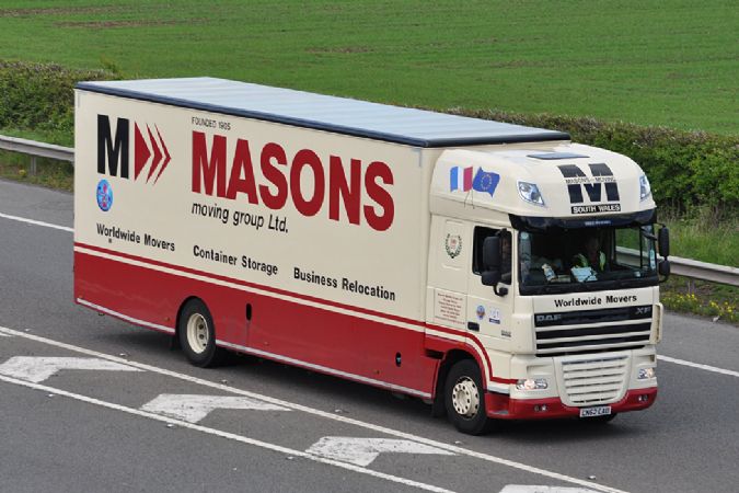 Masons Moving - news from Lorryspotting.com