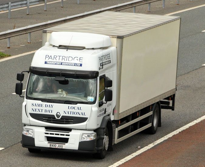 Partridge Transport Services - news from Lorryspotting.com