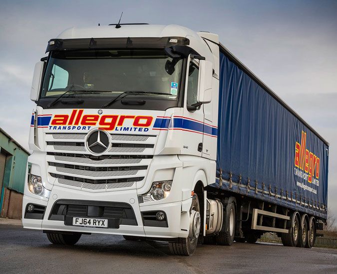 Allegro Transport - news from Lorryspotting.com