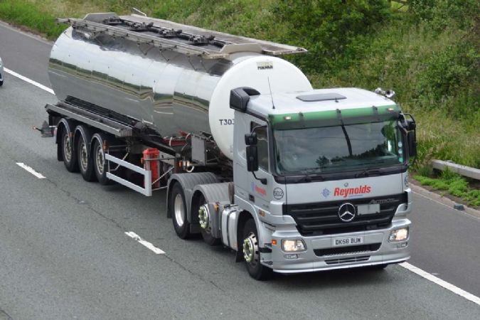 Reynolds Logistics - news from Lorryspotting.com