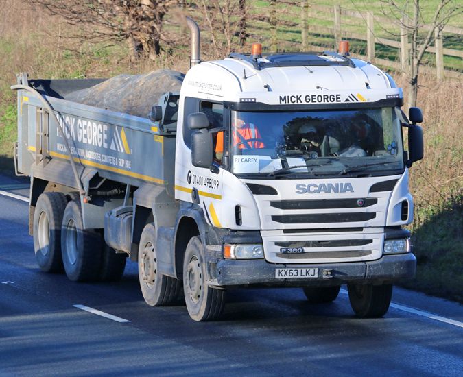 Mick George - news from Lorryspotting.com