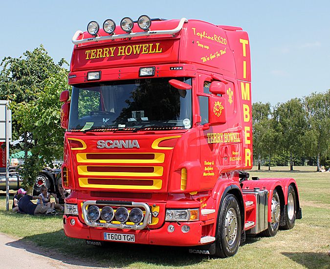 Terry Howell - news from Lorryspotting.com