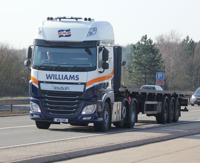 Williams Shipping - news from Lorryspotting.com