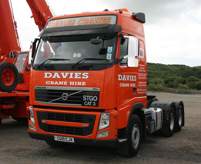 Davies Crane Hire - news from Lorryspotting.com