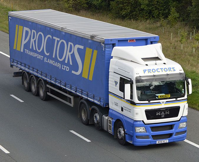 Proctors Transport - news from Lorryspotting.com