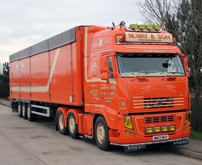 M Way in Thetford - news from Lorryspotting.com