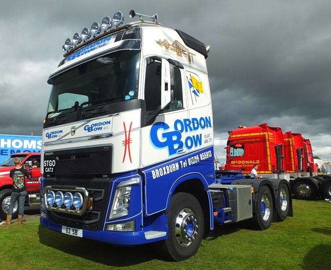 Gordon Bow - news from Lorryspotting.com