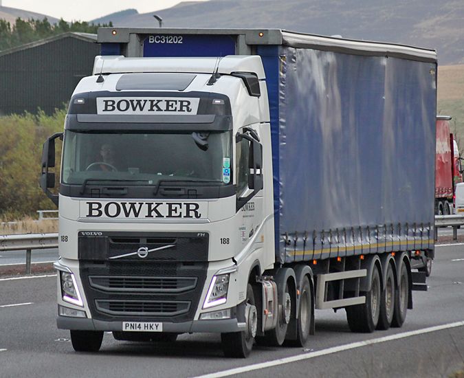 Bowker Transport - news from Lorryspotting.com