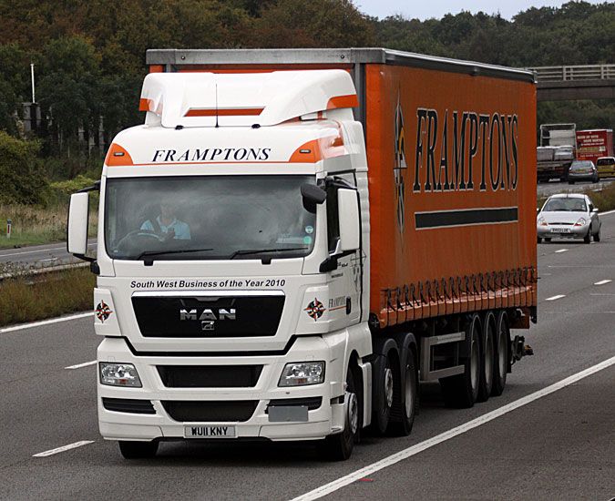 Gregory Distribution acquire Framptons - news from Lorryspotting.com