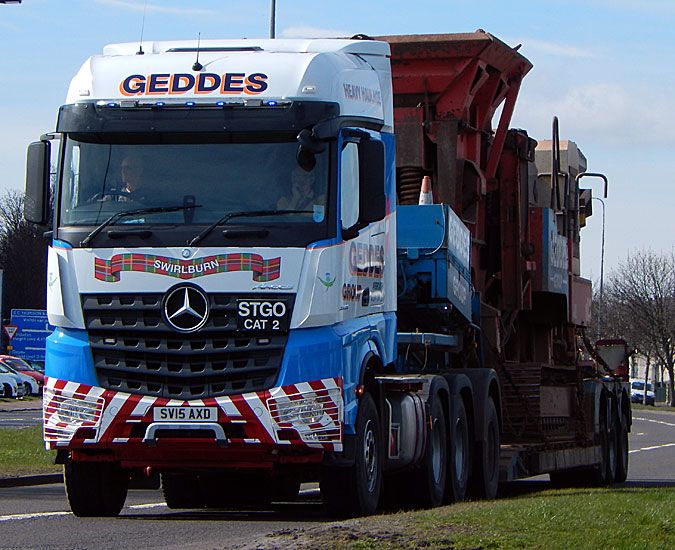 The Geddes Group - news from Lorryspotting.com