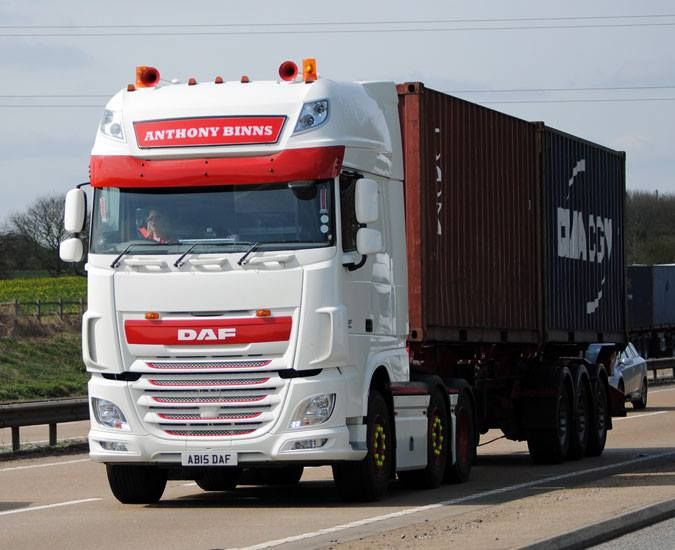 Anthony Binns - news from Lorryspotting.com