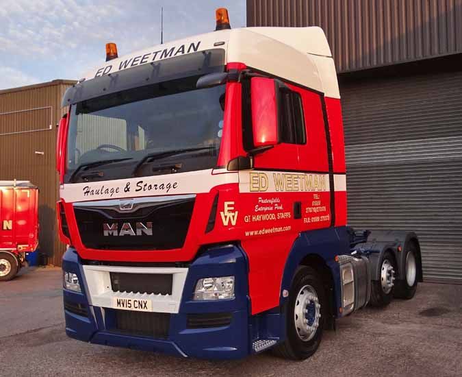 Ed Weetman - news from Lorryspotting.com