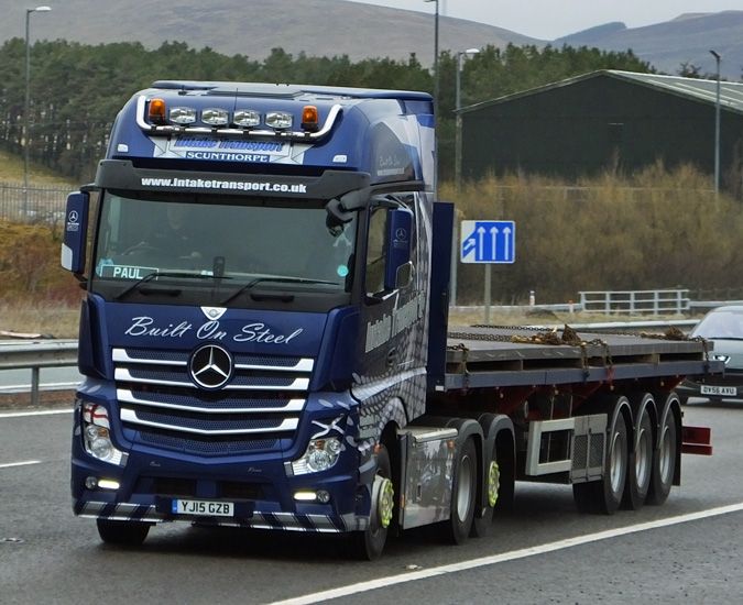 Intake Transport - news from Lorryspotting.com