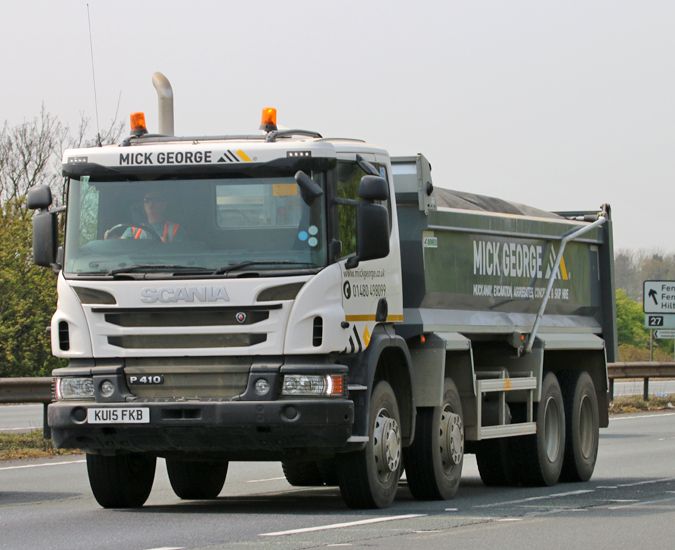 Mick George - news from Lorryspotting.com