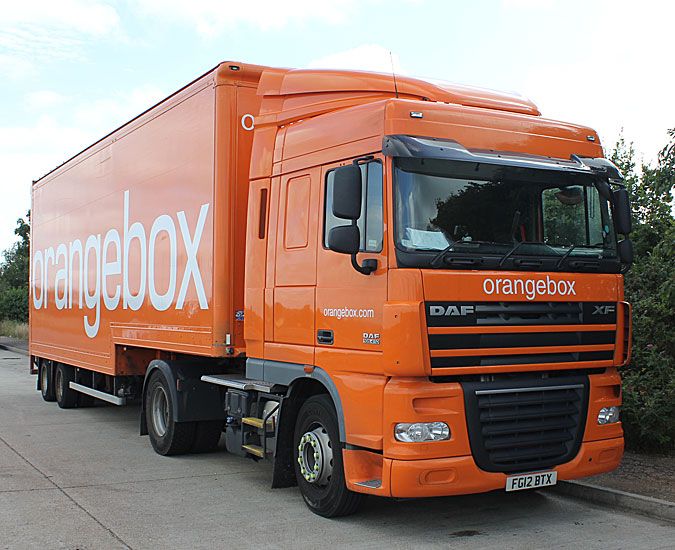 Orangebox to join the site - news from Lorryspotting.com