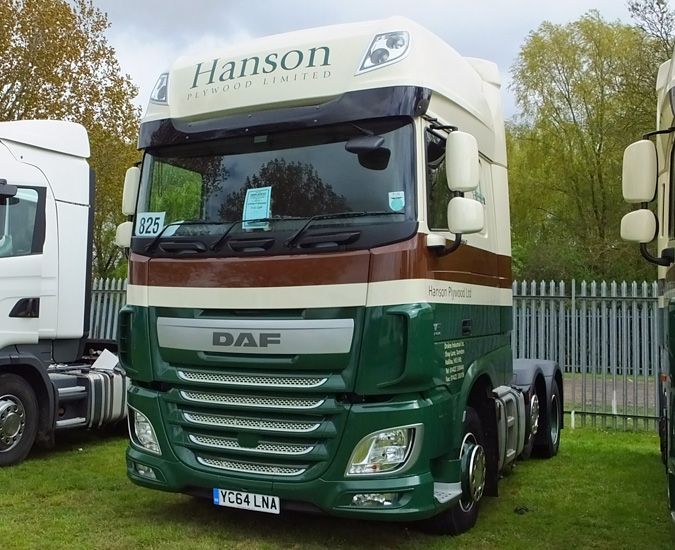 Hanson Plywood - news from Lorryspotting.com