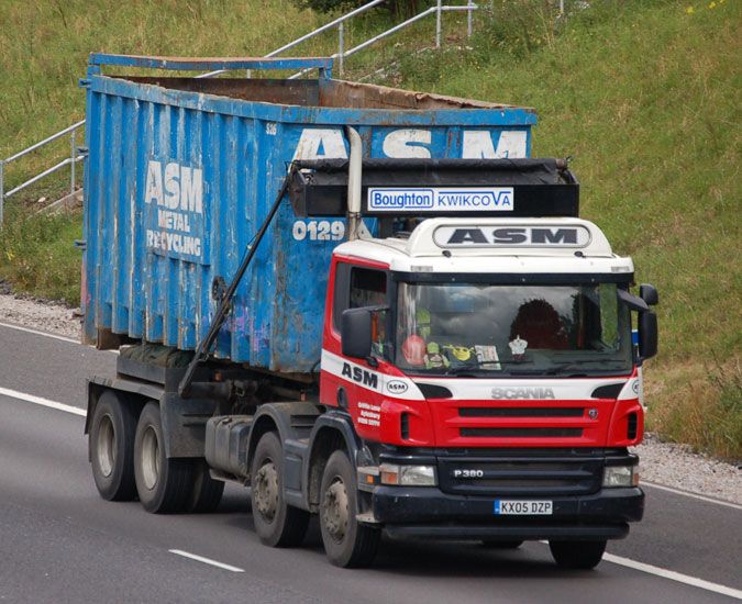 ASM Recycling - news from Lorryspotting.com