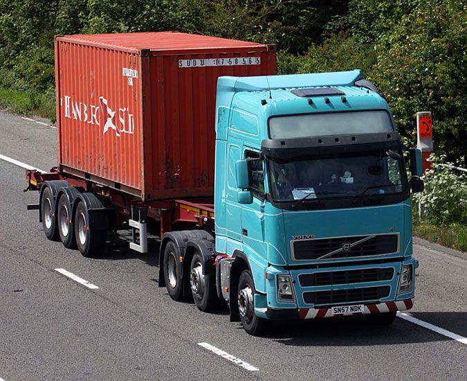 Ex Pollock on the M5 - news from Lorryspotting.com