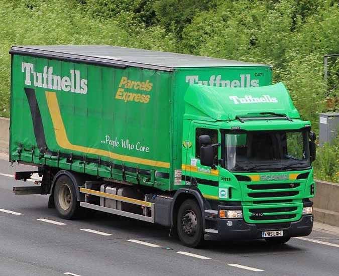 Tuffnells Parcels - news from Lorryspotting.com