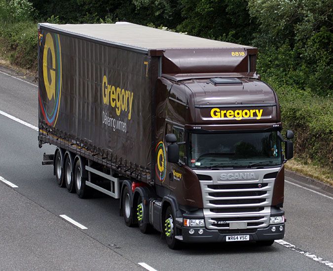Gregory Scania Toplines - news from Lorryspotting.com