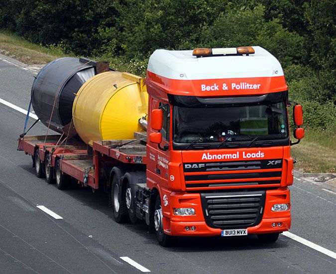 Beck & Pollitzer - news from Lorryspotting.com