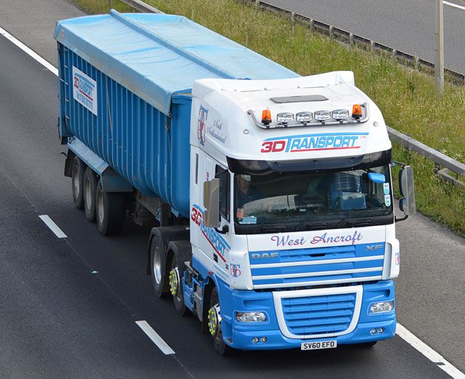 3D Transport - news from Lorryspotting.com