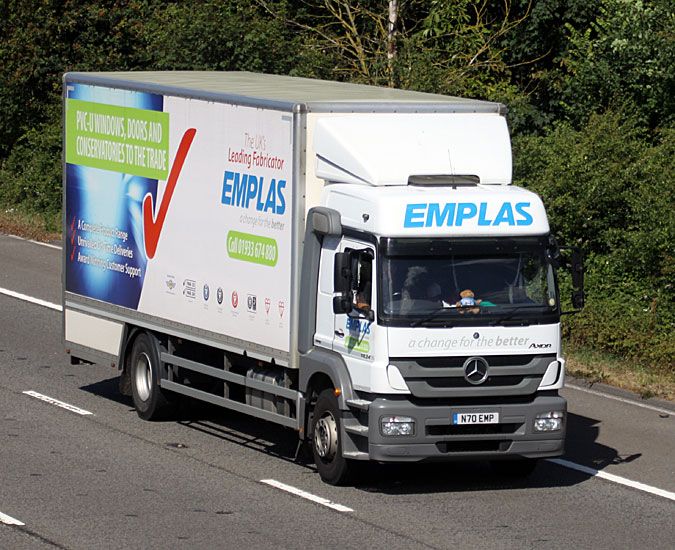 Emplas Windows - news from Lorryspotting.com