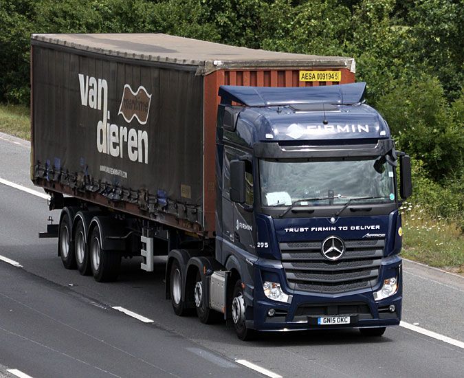 Alan Firmin - news from Lorryspotting.com