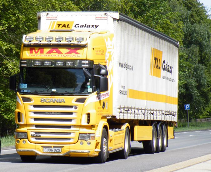 Max Logistics - news from Lorryspotting.com