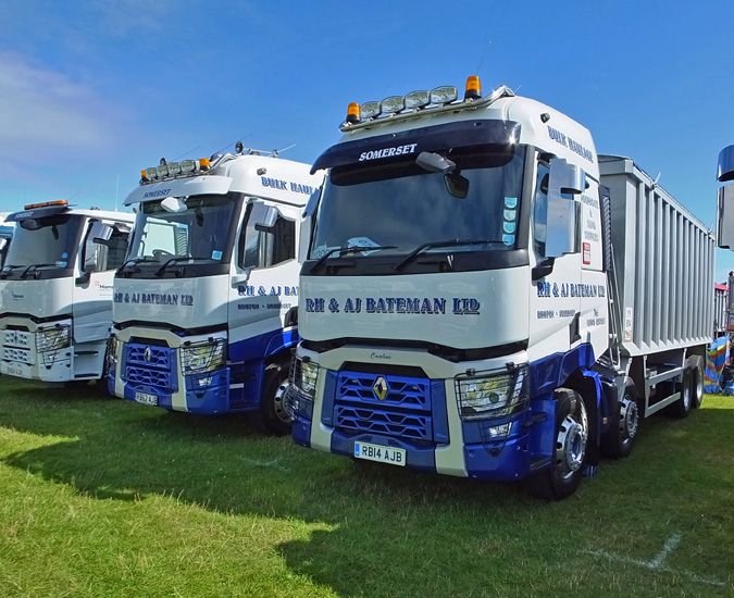 RH & A J Bateman to be listed - news from Lorryspotting.com