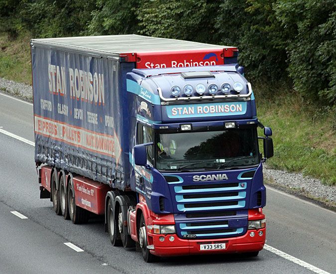 Stan Robinson - news from Lorryspotting.com