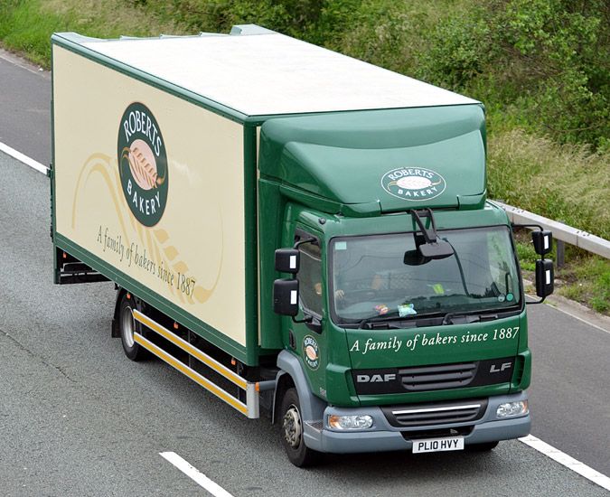 Roberts Bakery - news from Lorryspotting.com