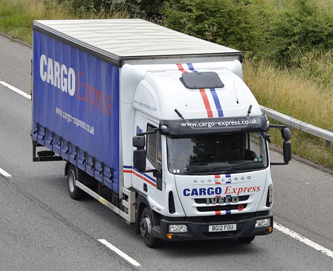 Cargo Express - news from Lorryspotting.com