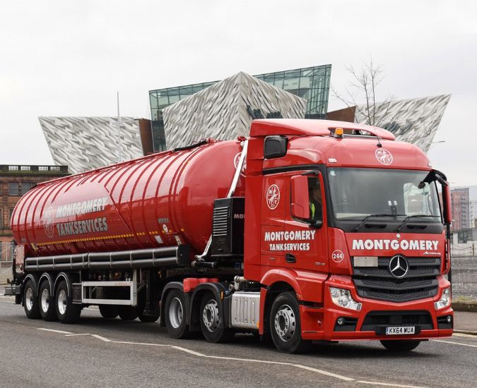 Montgomery Transport - news from Lorryspotting.com