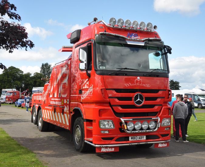 M8 Recovery - news from Lorryspotting.com