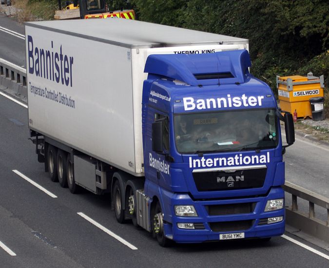 Bannister International Transport - news from Lorryspotting.com