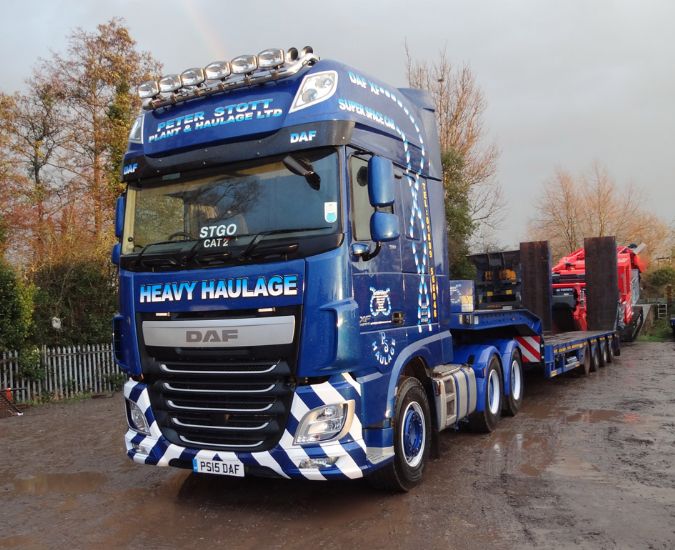 Peter Stott - news from Lorryspotting.com