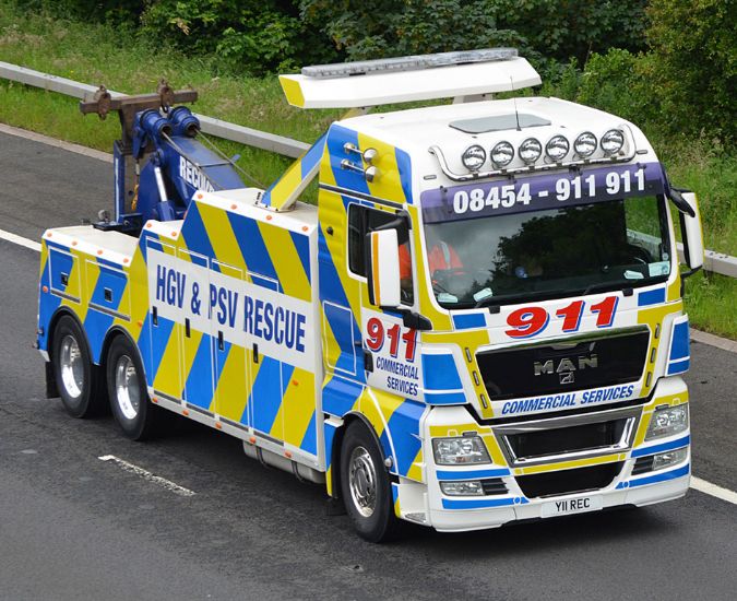 911 Recovery - news from Lorryspotting.com