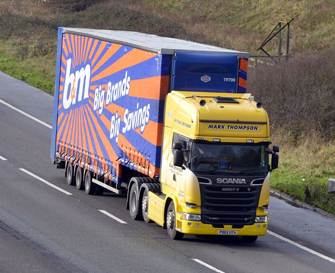 Mark Thompson Transport - news from Lorryspotting.com