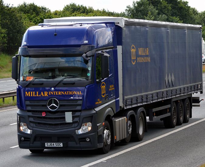 Millar International - news from Lorryspotting.com