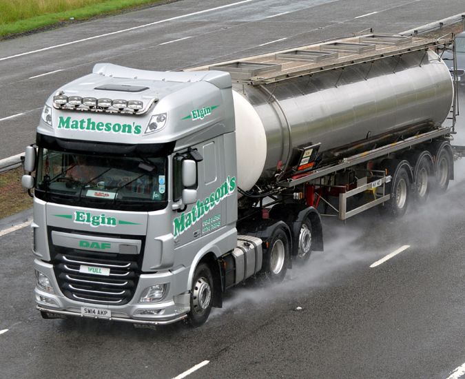 Mathesons of Elgin - news from Lorryspotting.com