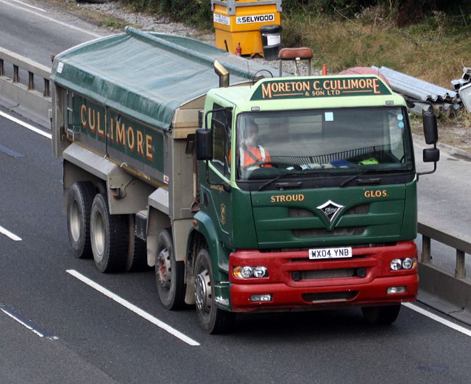 Moreton C Cullimore - news from Lorryspotting.com