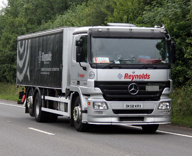 Reynolds Logistics - news from Lorryspotting.com