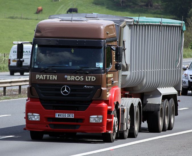 Patten Bros - news from Lorryspotting.com