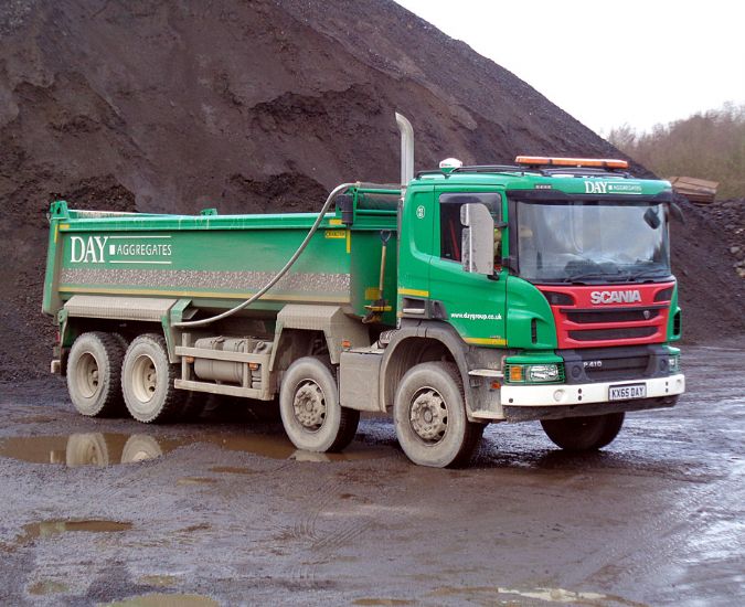 Day Aggregates - news from Lorryspotting.com